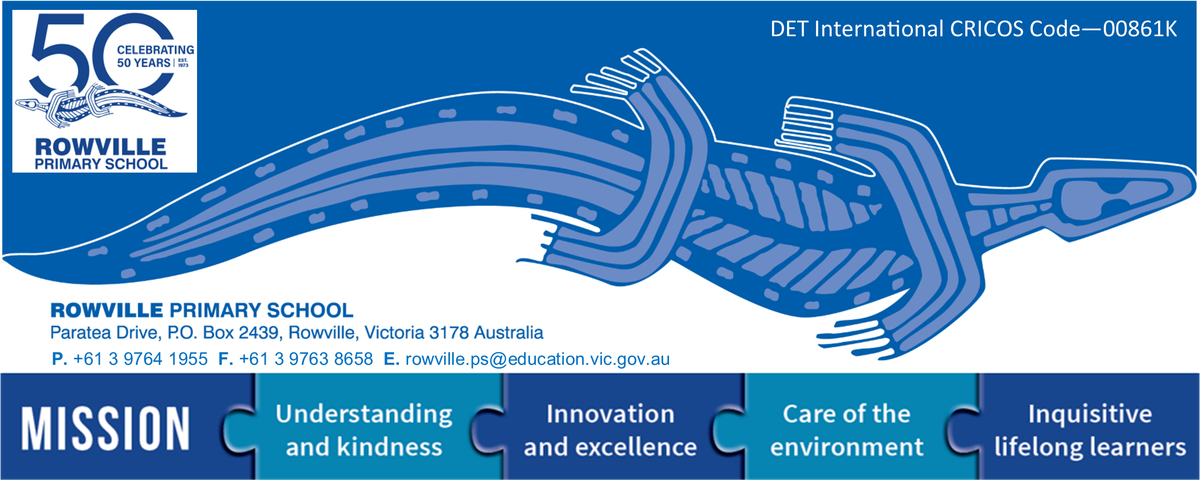 Rowville Primary School Newsletter - Issue 15