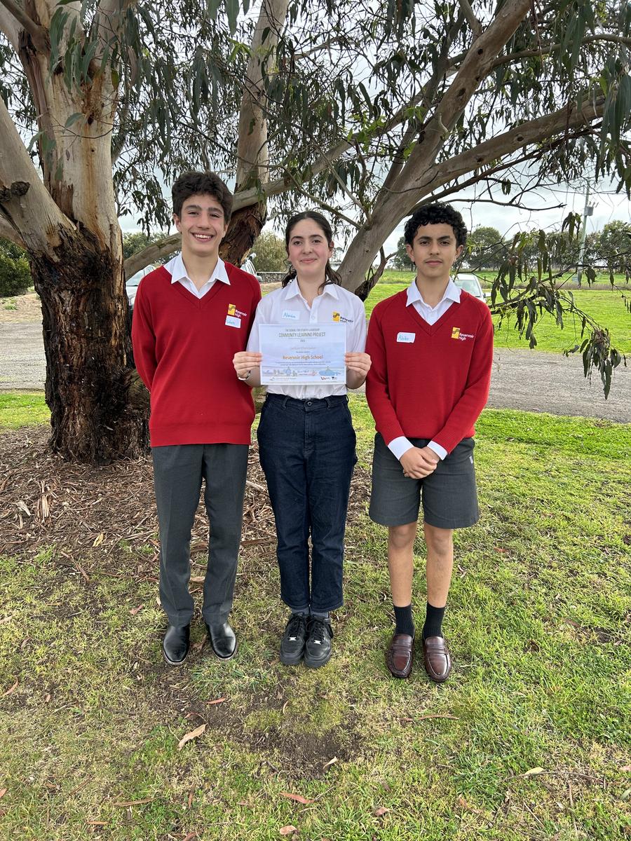 Reservoir High School Newsletter - September