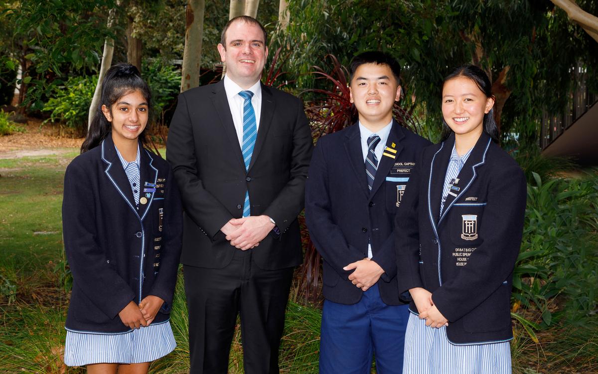 The Huntingtower Bulletin - Issue 601