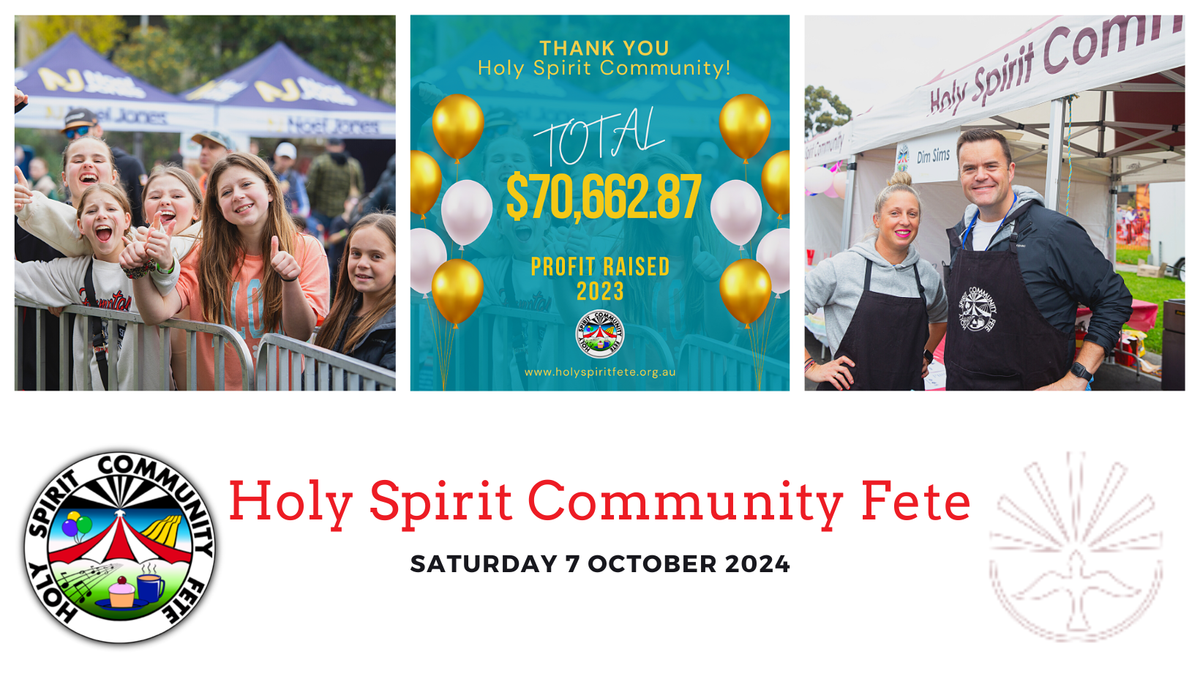 Holy Spirit Community School Newsletter - Term 4, 2023 - Issue 4
