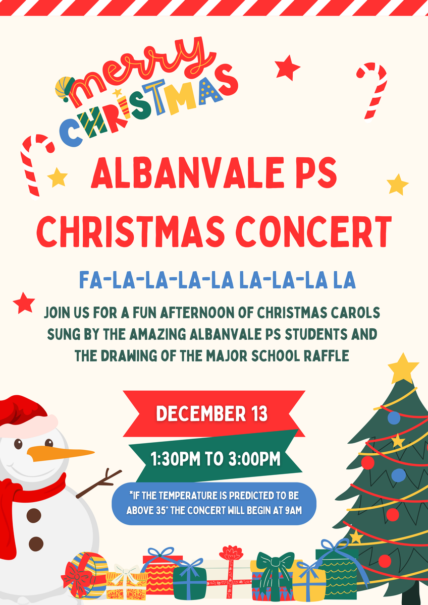 Albanvale Primary School Newsletter - 2024 Final Edition!