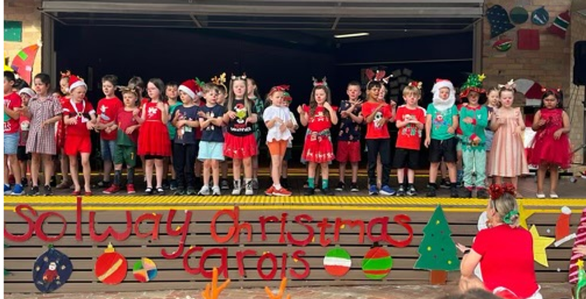 Solway Primary School Newsletter - Issue 20