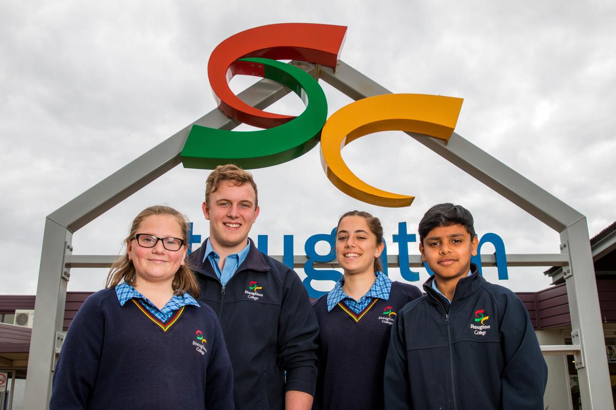 Staughton News - Issue One, Term Two