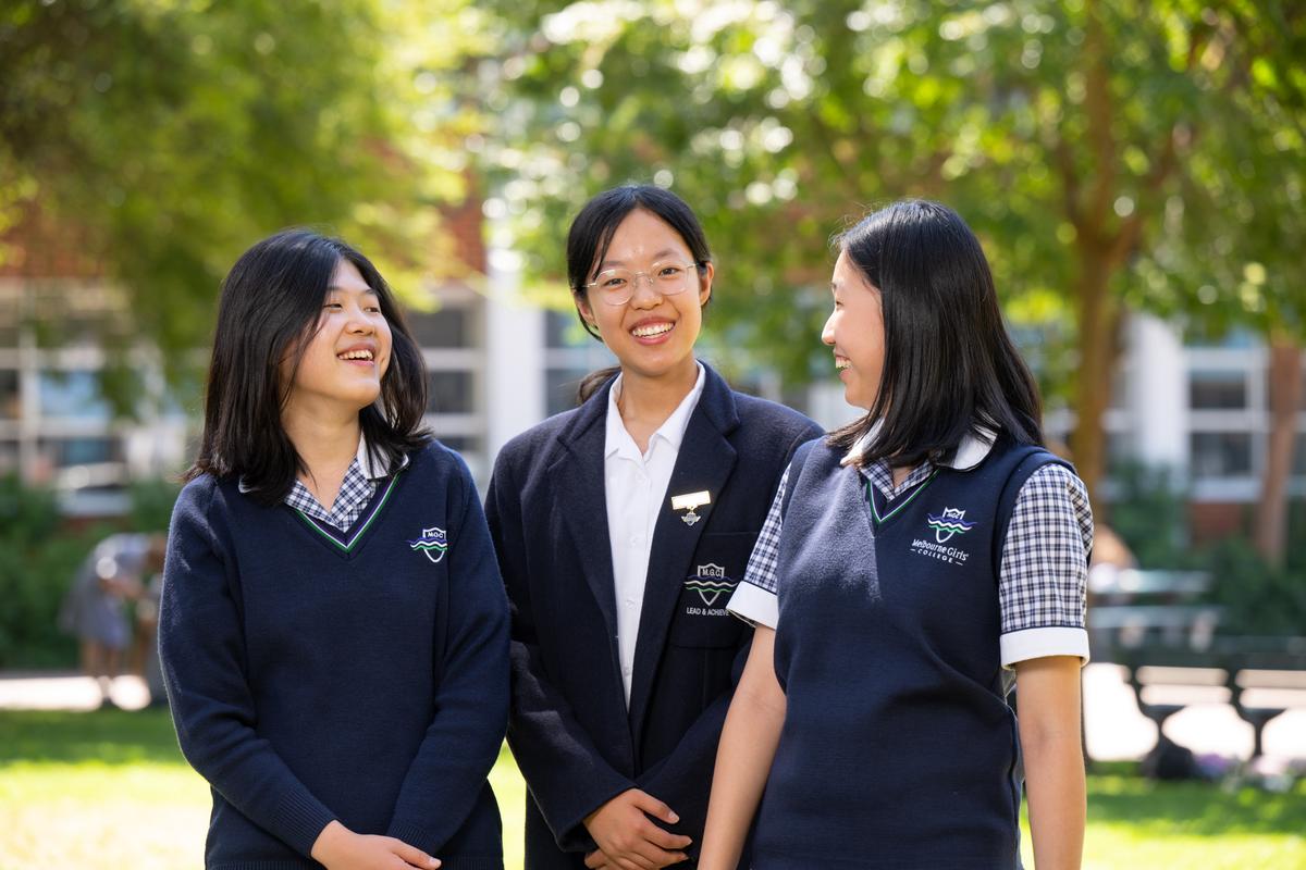 Melbourne Girls' College - Issue 6