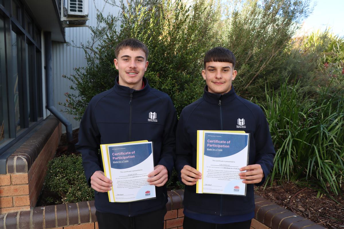 WWCC Chronicle - Week 9B Term 2 2024