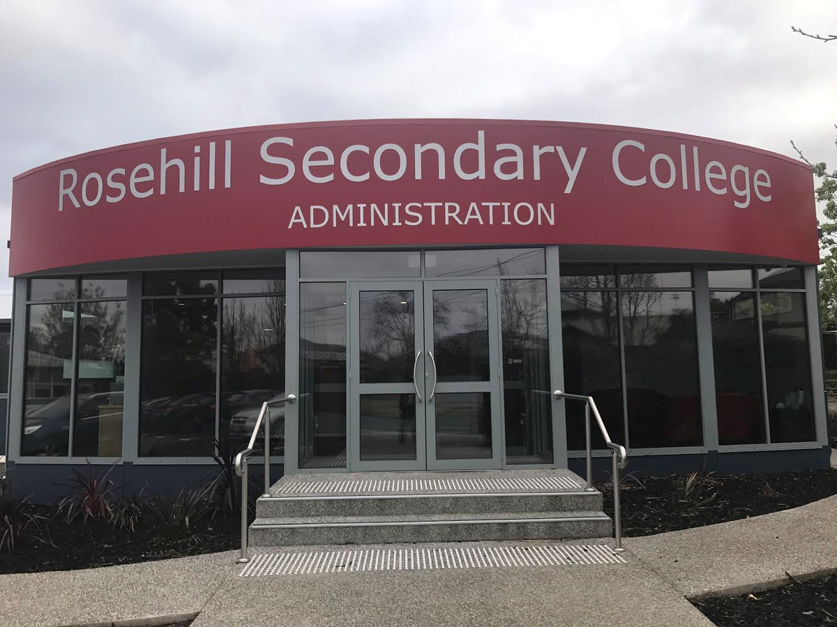 Rosehill Secondary College NEWSLETTER - Issue 20