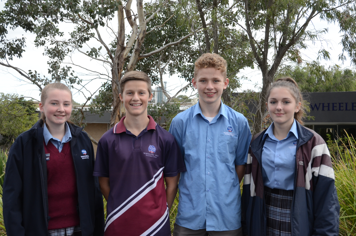 Wheelers Hill Secondary College Middle Years Handbook 2020 - Issue 2