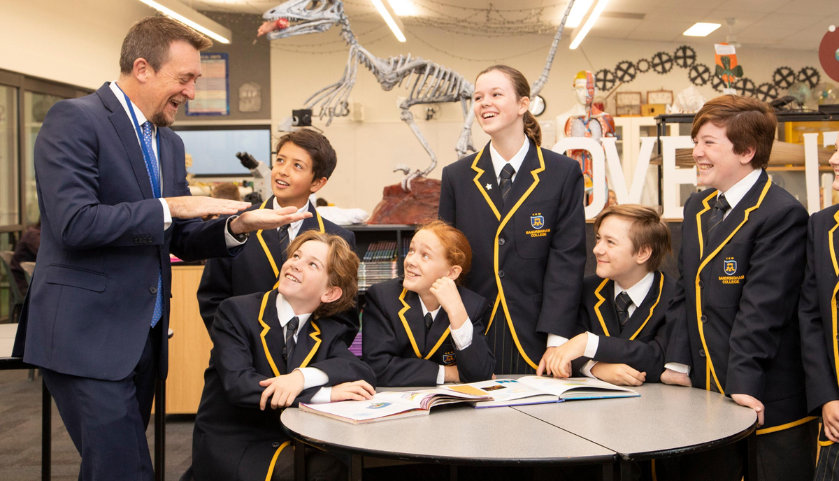 Sandringham College News - Issue 1 | Term 1 2024 copy