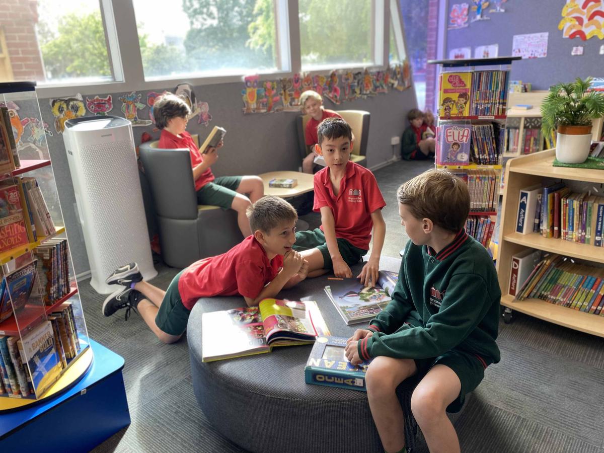 Brighton Beach Primary School - Term 4 Week 2