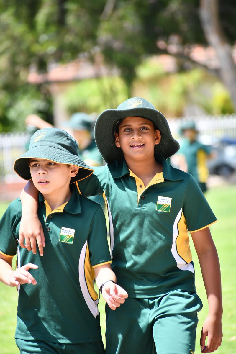 The Magill School Newsletter - Issue 1