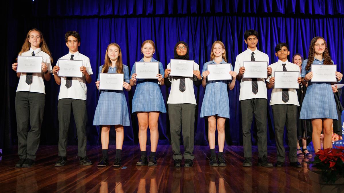 Presentation Night - McKinnon Secondary College