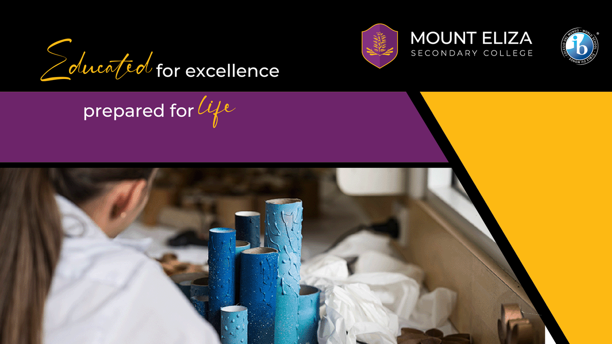 MESC Senior School Handbooks - MESC Course Selection Guide 2026