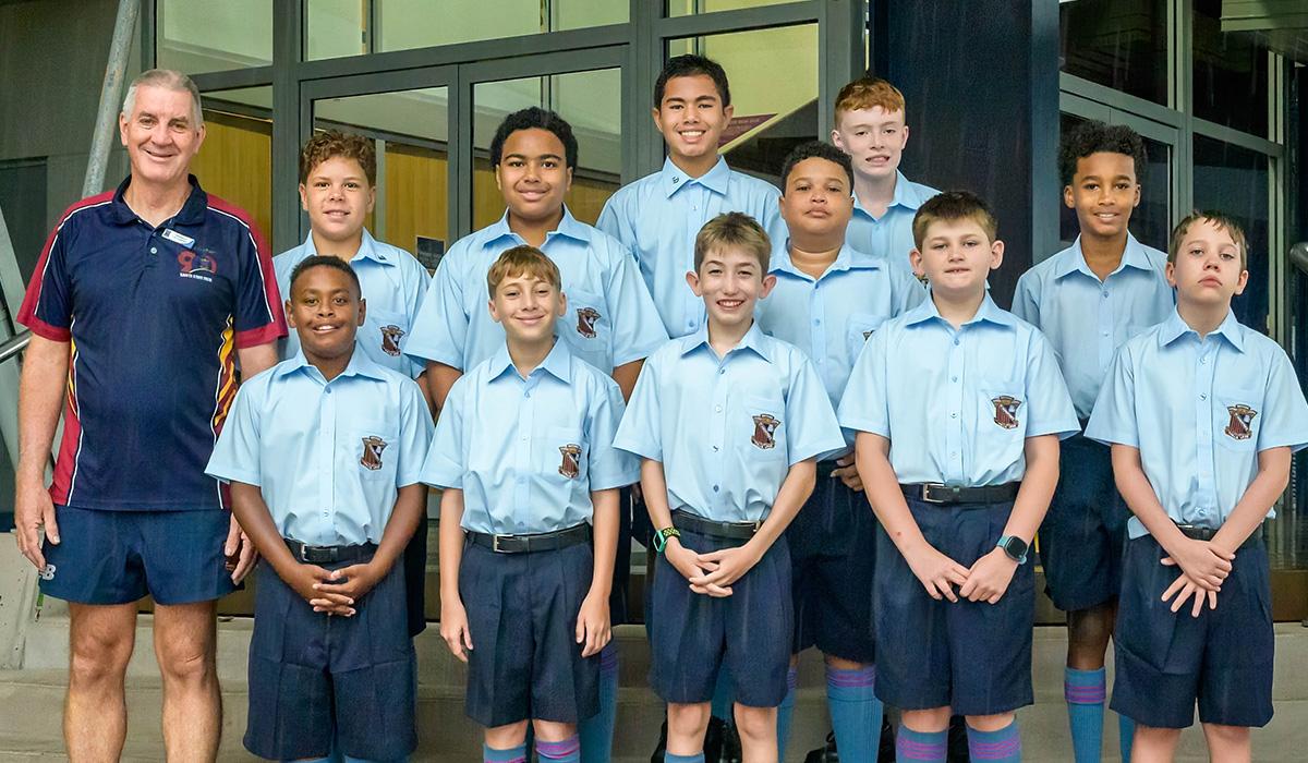 SAINTS NEWS - VOL. 59 NO. 7