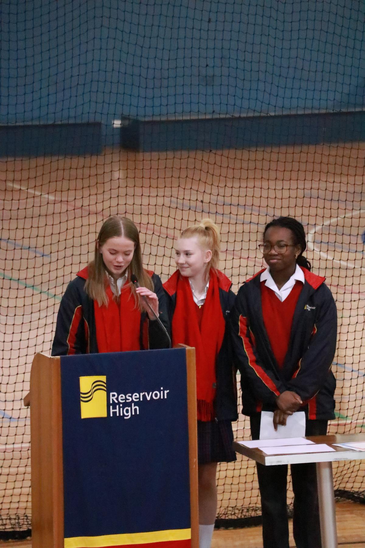Reservoir High School Newsletter - September