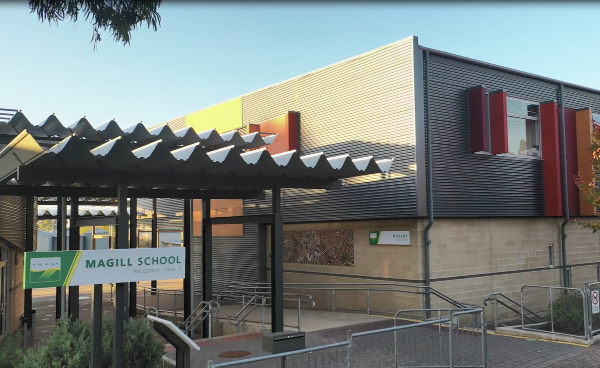 The Magill School Newsletter - Issue 8