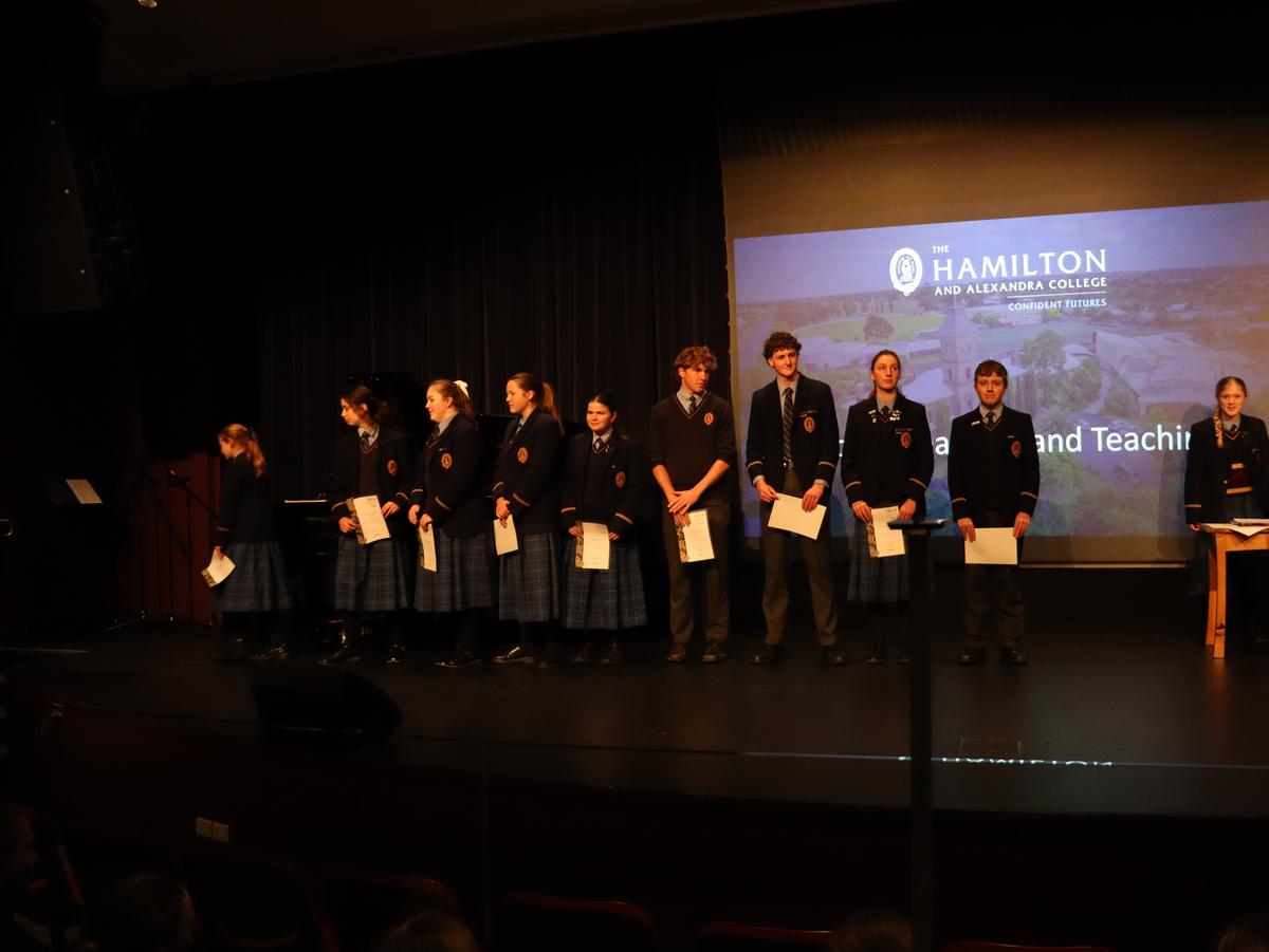 The Hamilton and Alexandra College Newsletter - Issue 29