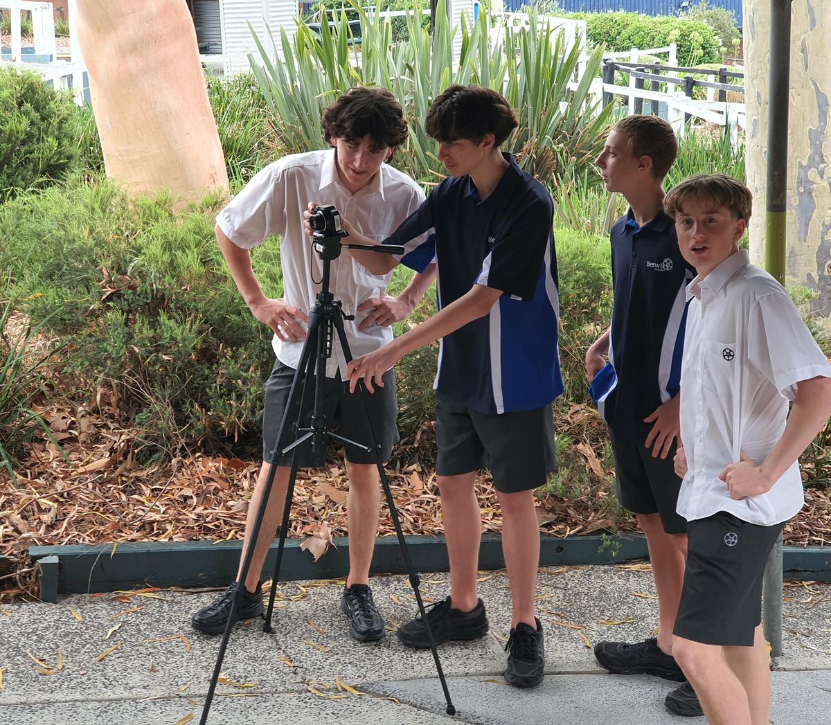 Berwick College Newsletter - Issue 1