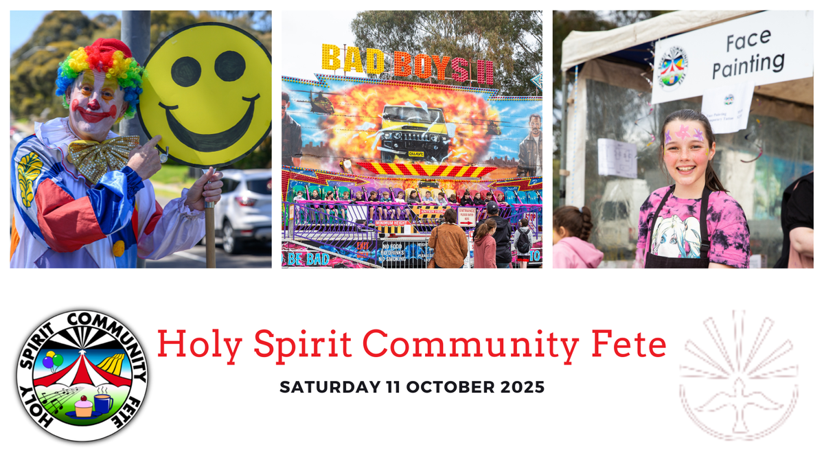 Holy Spirit Community School Newsletter - Term 3, 2025 - Issue 1