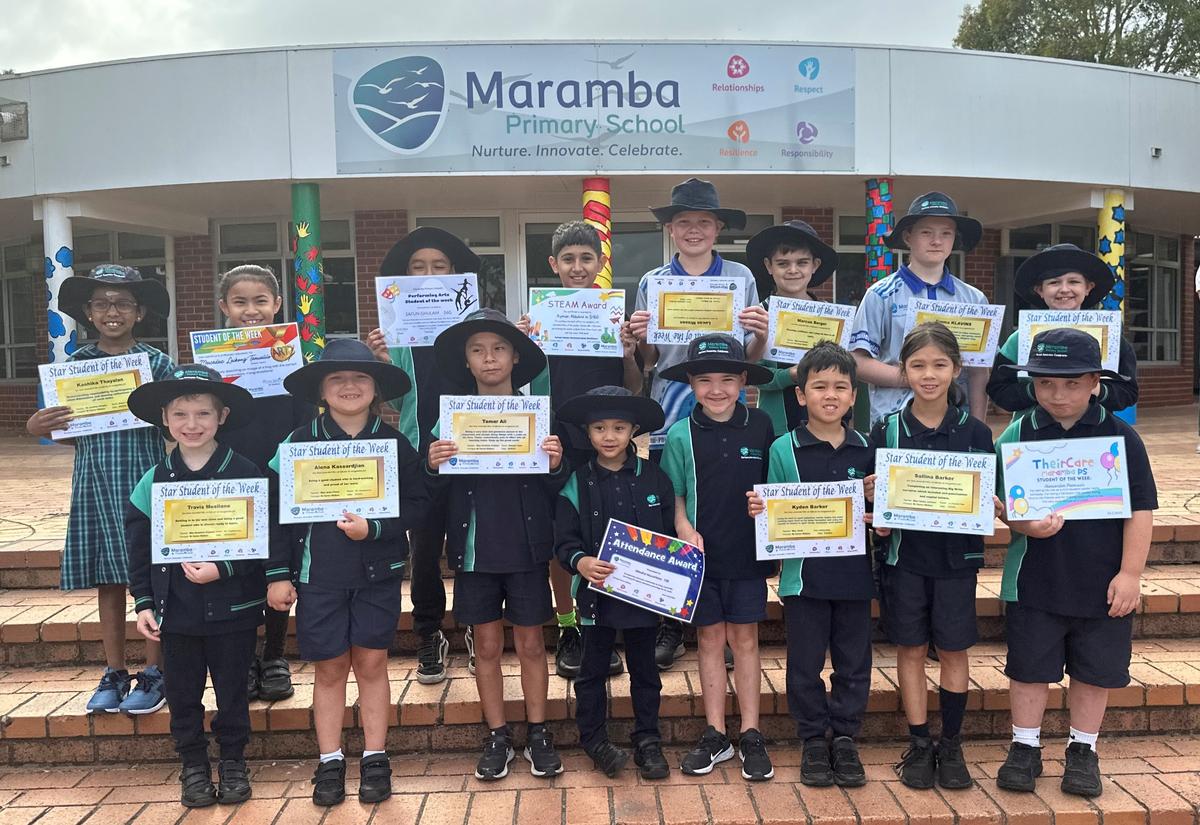 Maramba Flyer - Term 1 Issue 5