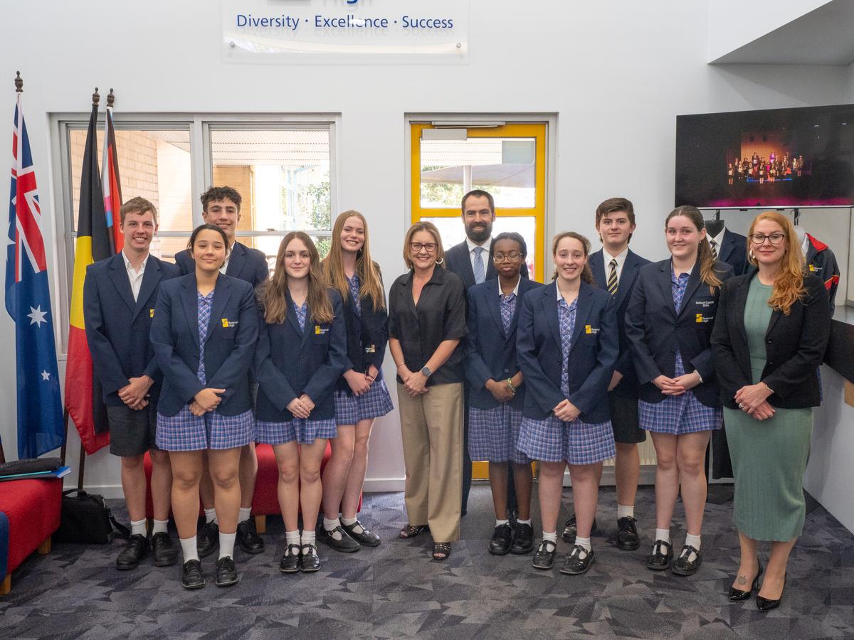Reservoir High School Newsletter - Term 4 Newsletter - Second Edition