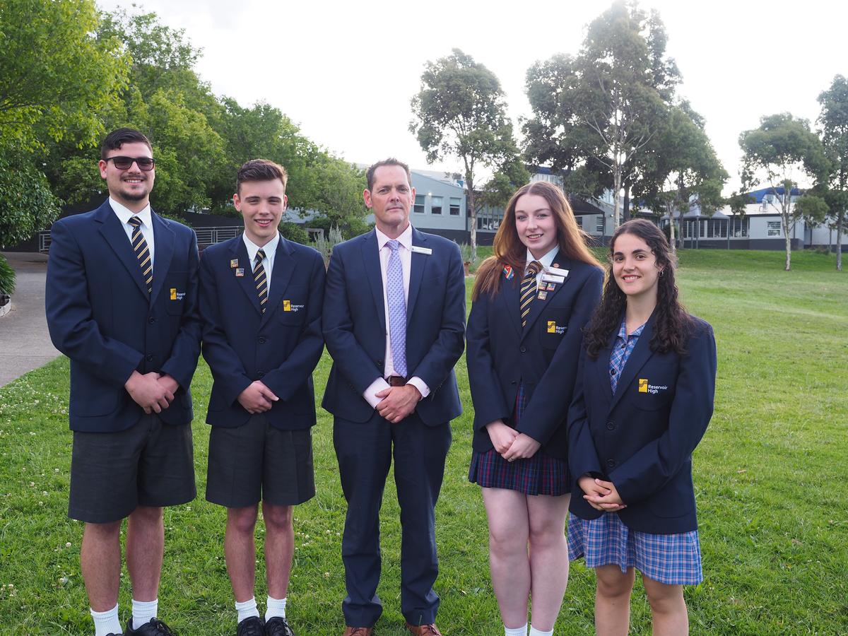 Reservoir High School Newsletter - DECEMBER 2022