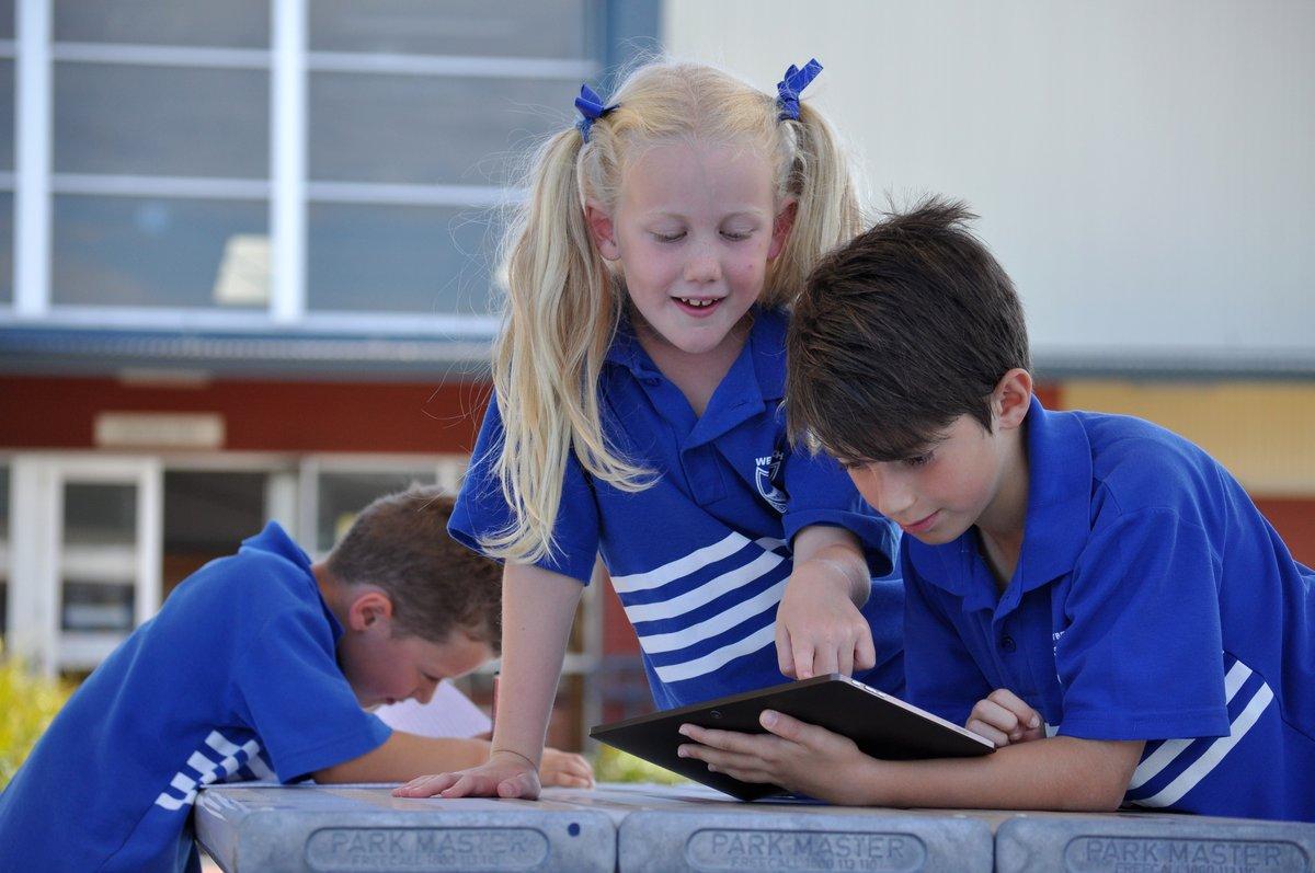 West Beach Primary School - Issue 1