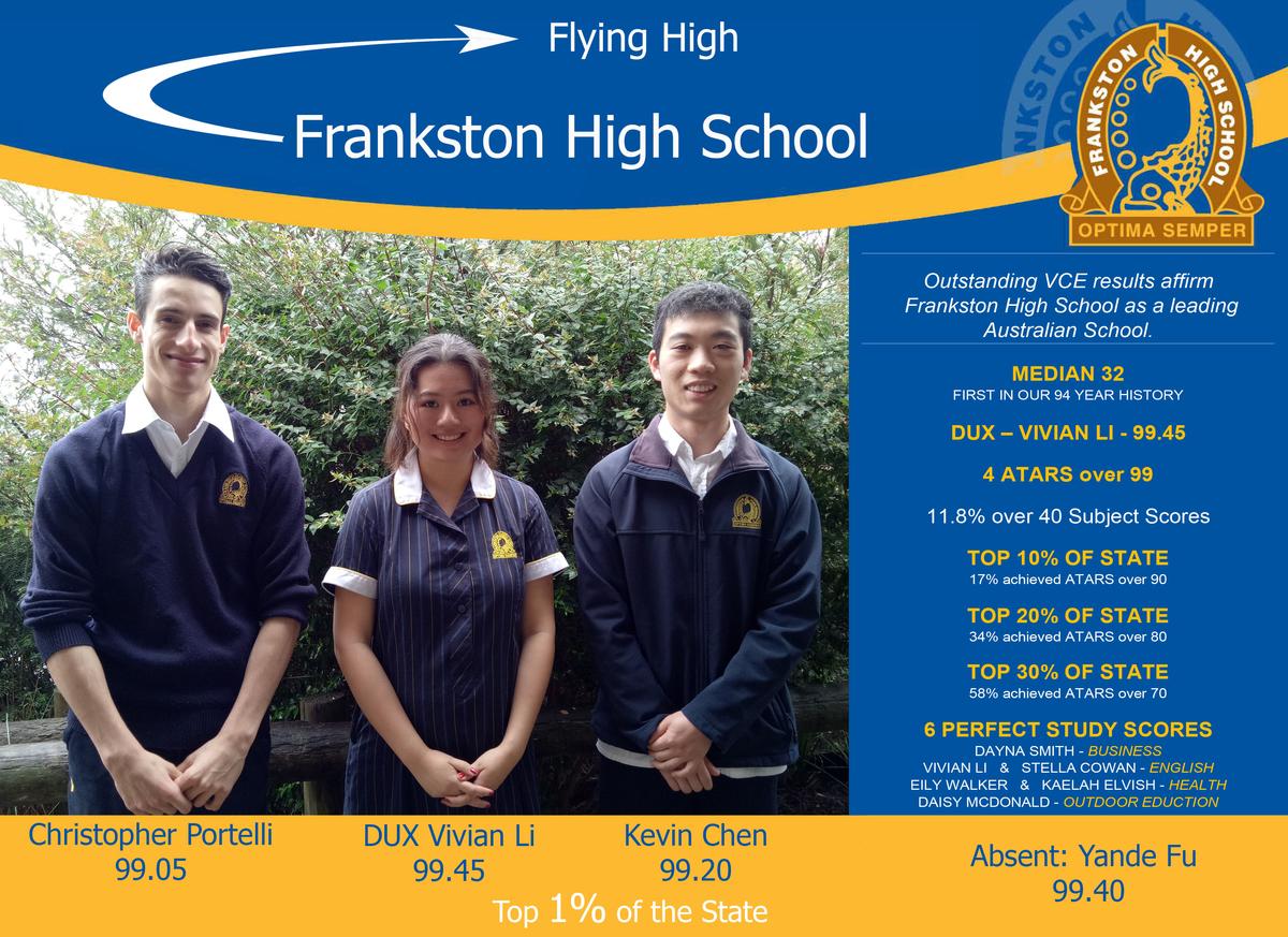 News from Frankston High School - Issue 1