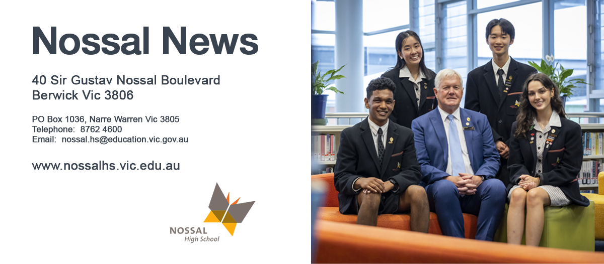 Nossal News - Issue 13