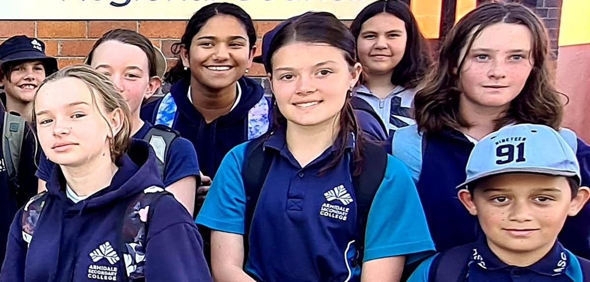 Armidale Secondary College Newsletter - Issue 8