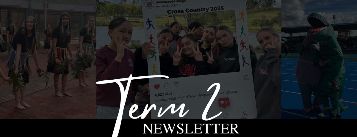 Thomas Reddall High School - Term 2 – That’s a Wrap!