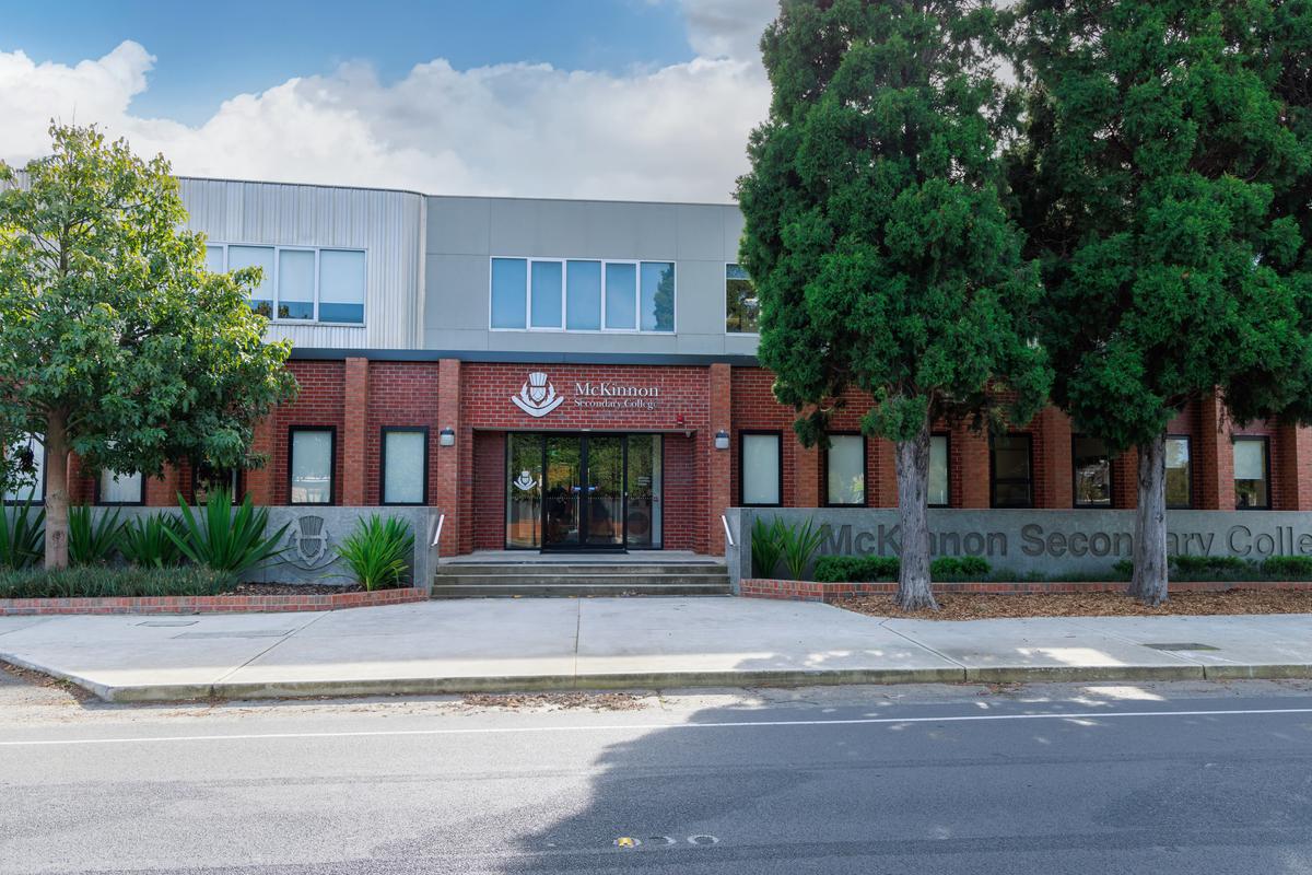 Principal's Welcome - McKinnon Secondary College