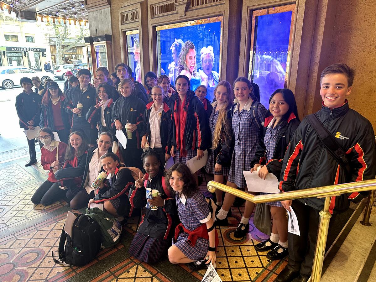 Reservoir High School Newsletter - May iNewsletter 2023