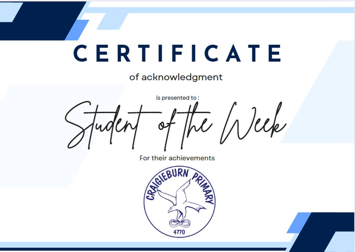 CPS Book Week 2025 - Week 10 Friday