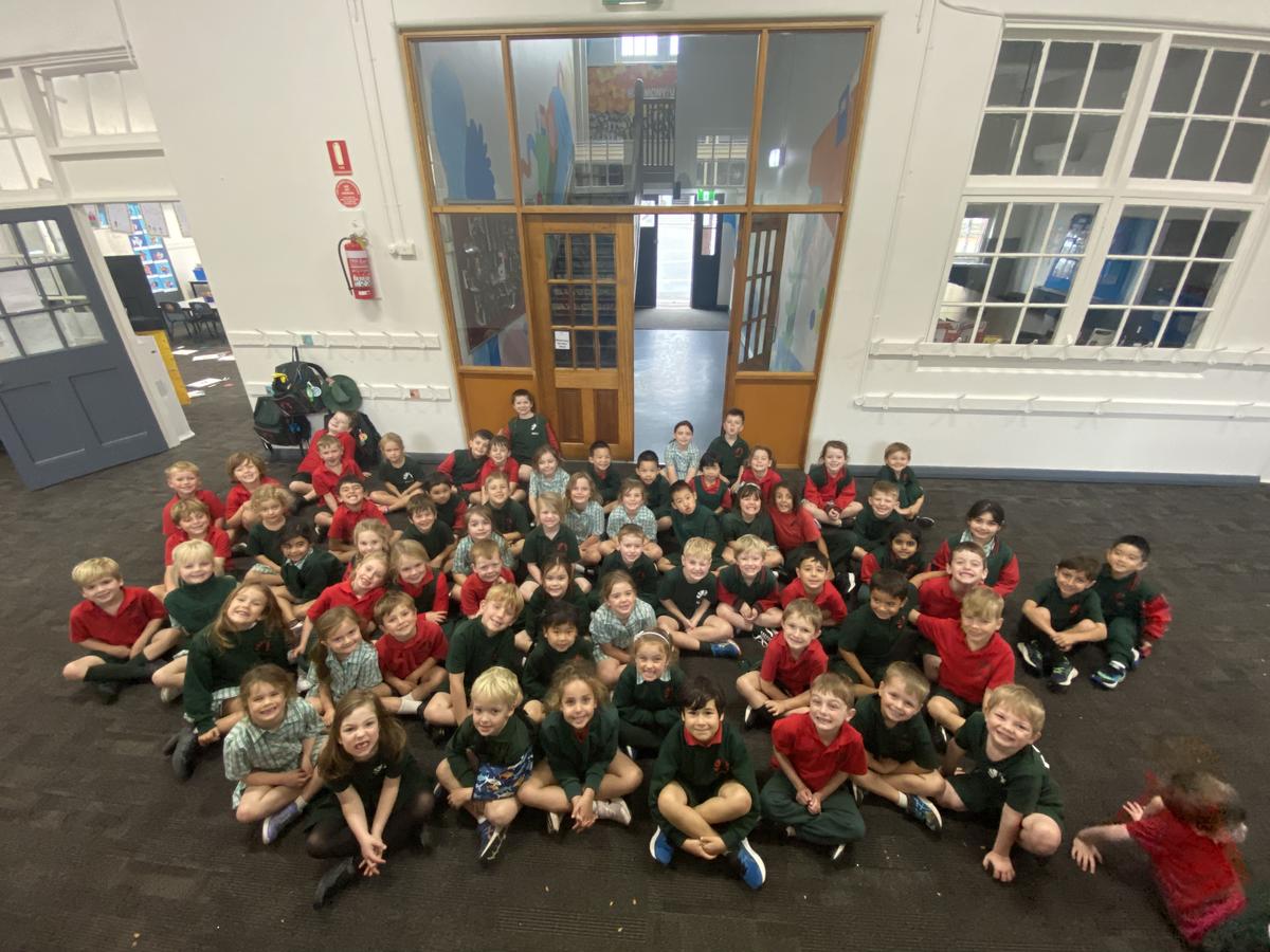 Hampton Primary School - Foundation Term 2 Overview