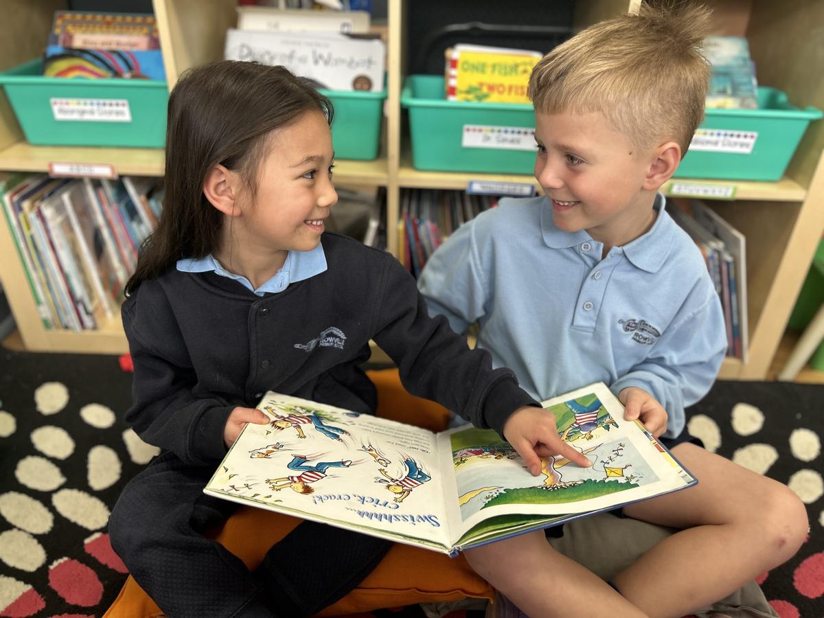 Rowville Primary School Newsletter - Issue 1