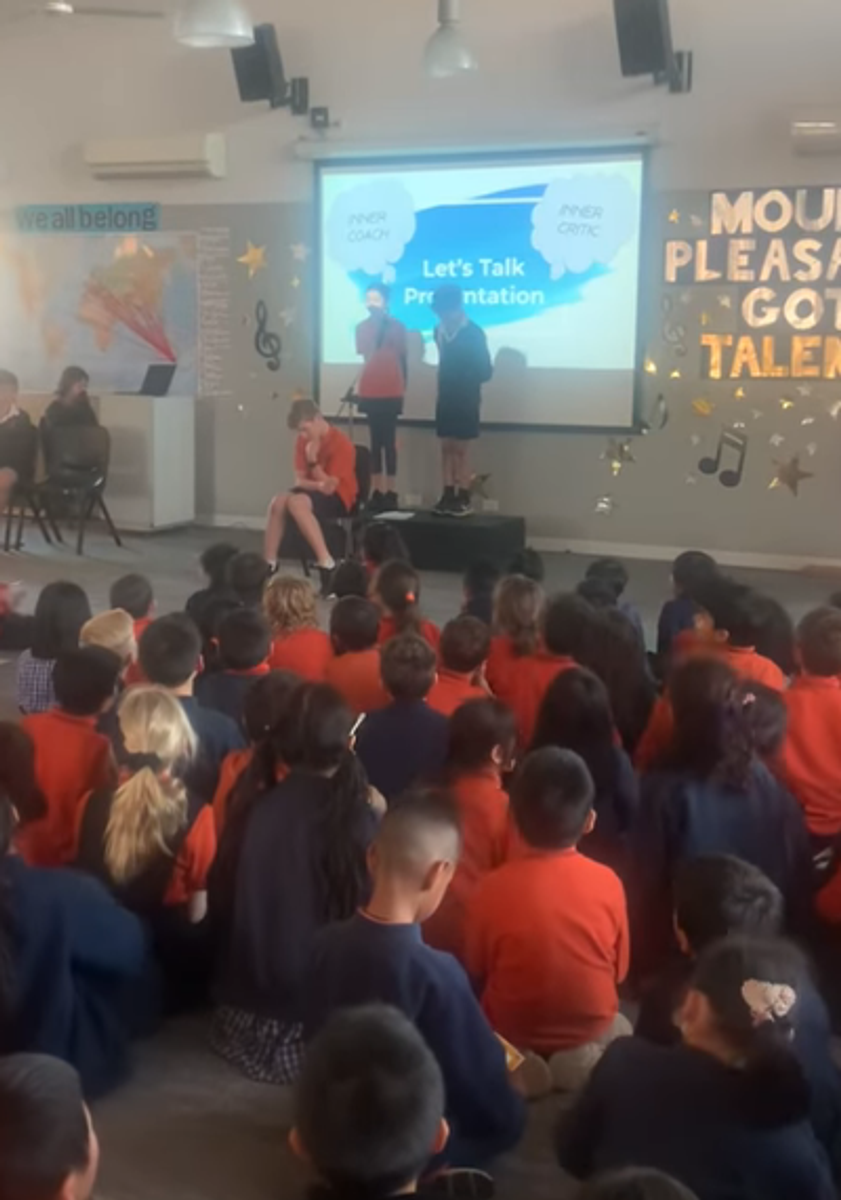 Mount Pleasant Road Primary School & Kindergarten - Term 3 Week 5