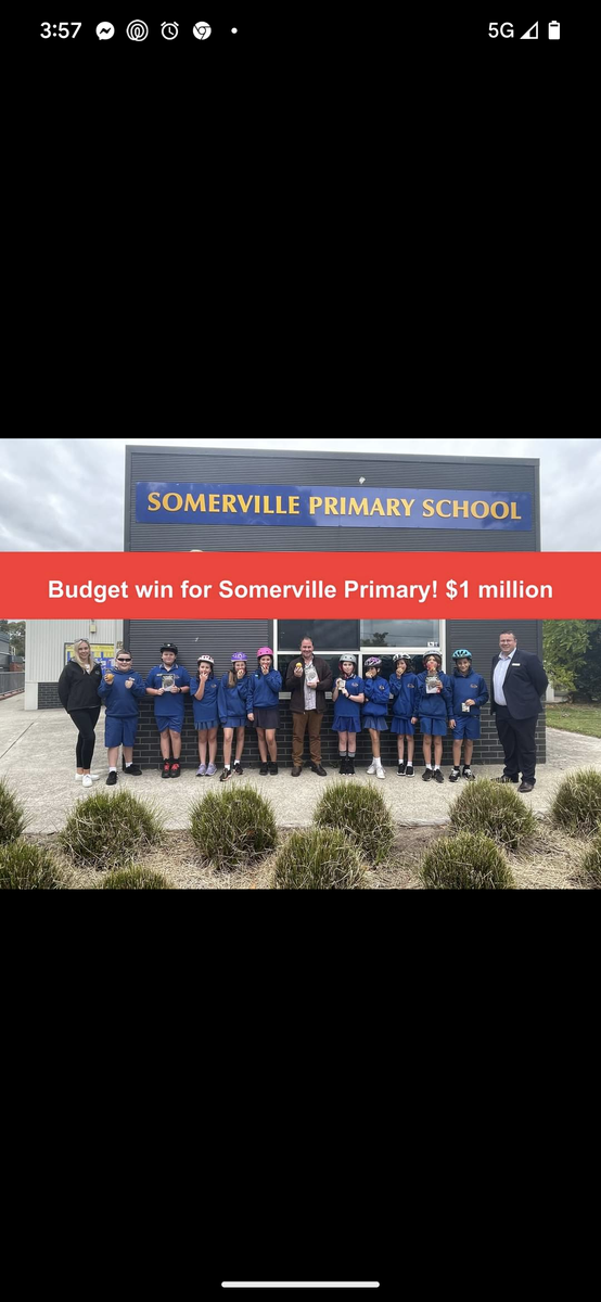 Somerville Primary School Newsletter - Issue 8