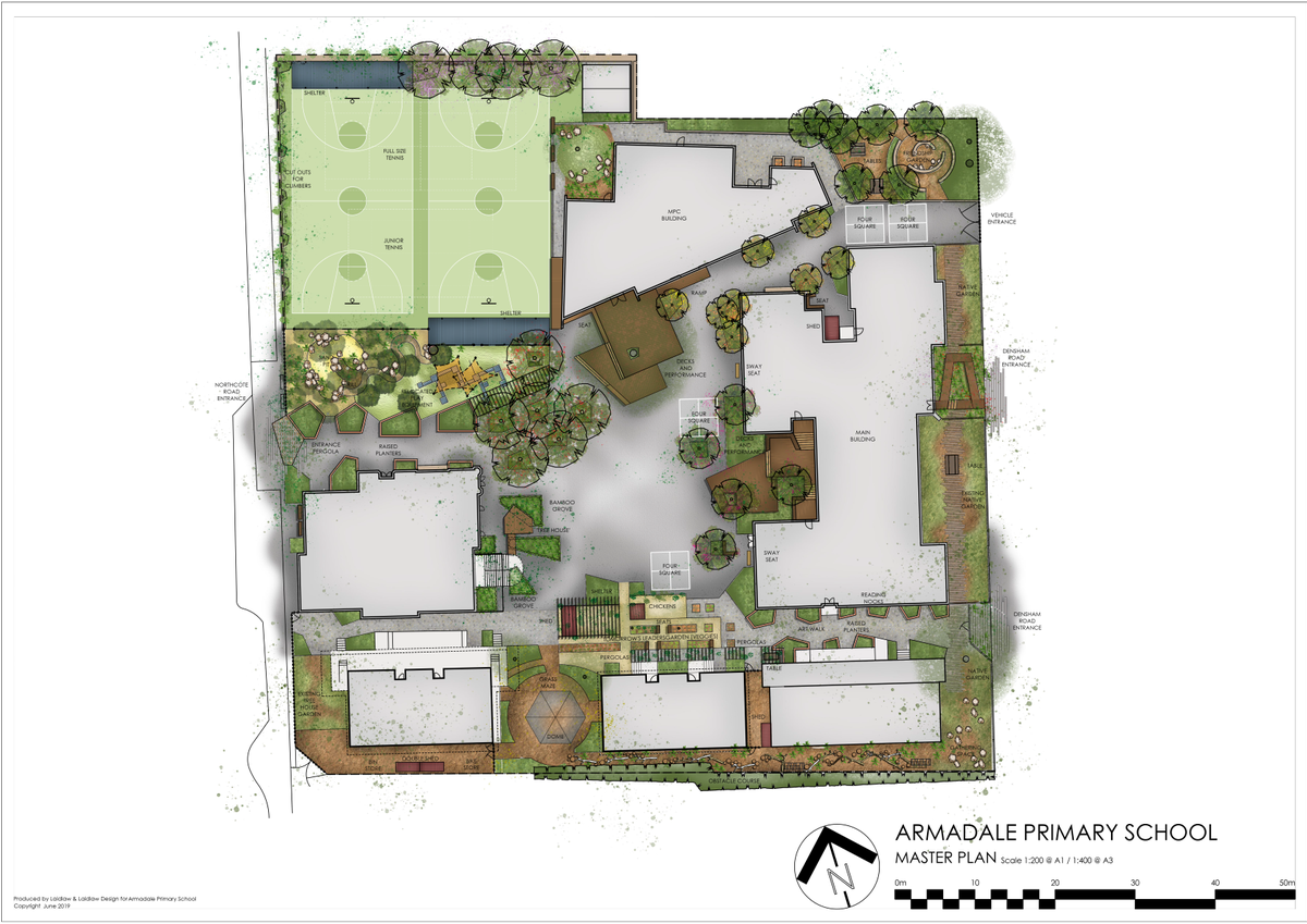 Landscape masterplan - Our agreed vision for the exterior spaces of our ...