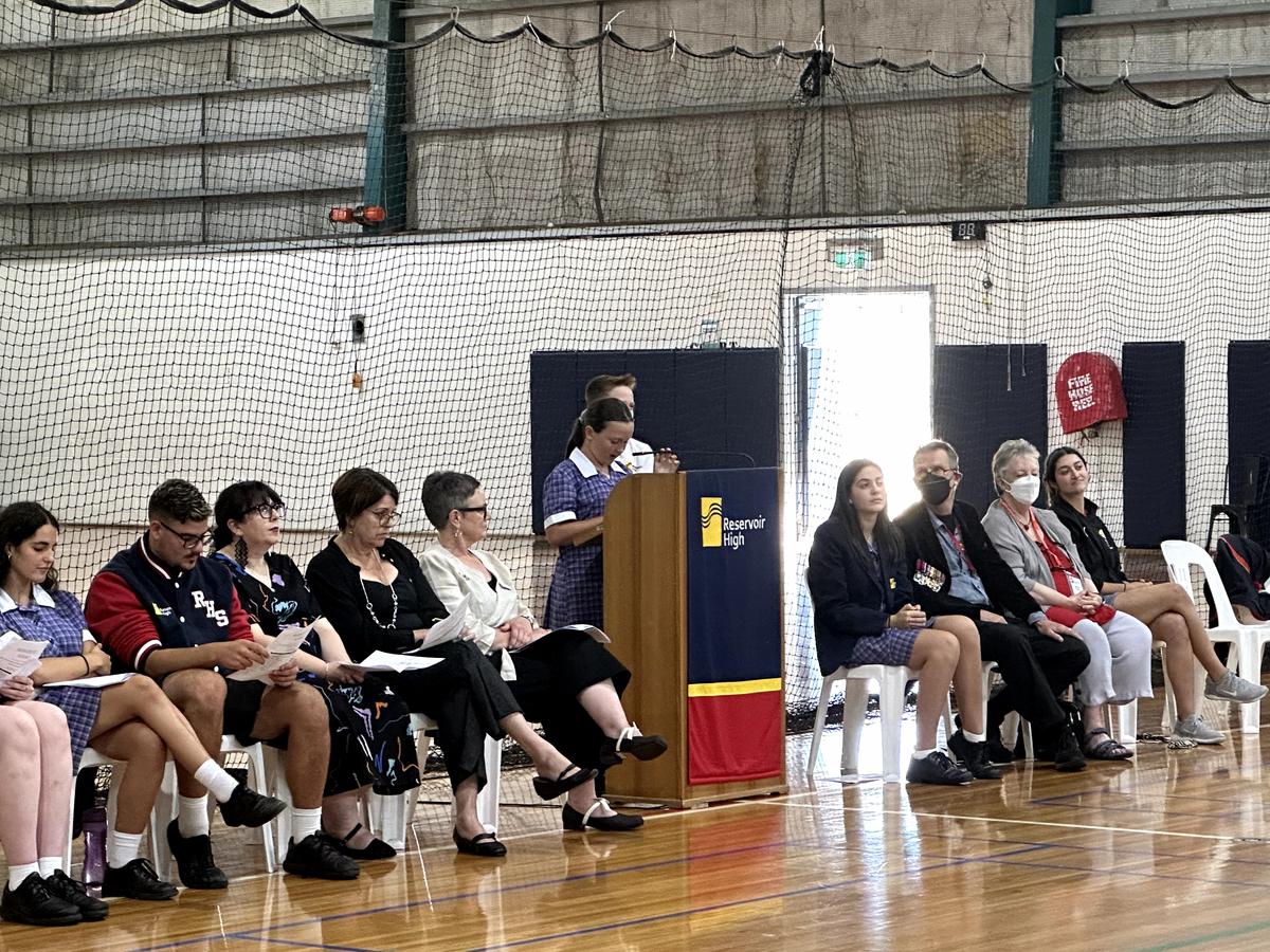 Reservoir High School Newsletter - March 2023