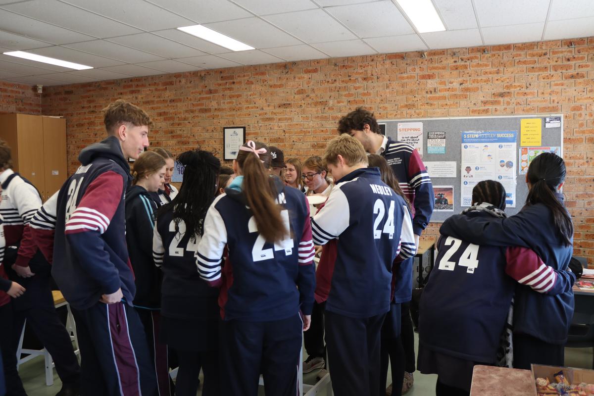 College Connections - Week 9B Term 2 2024