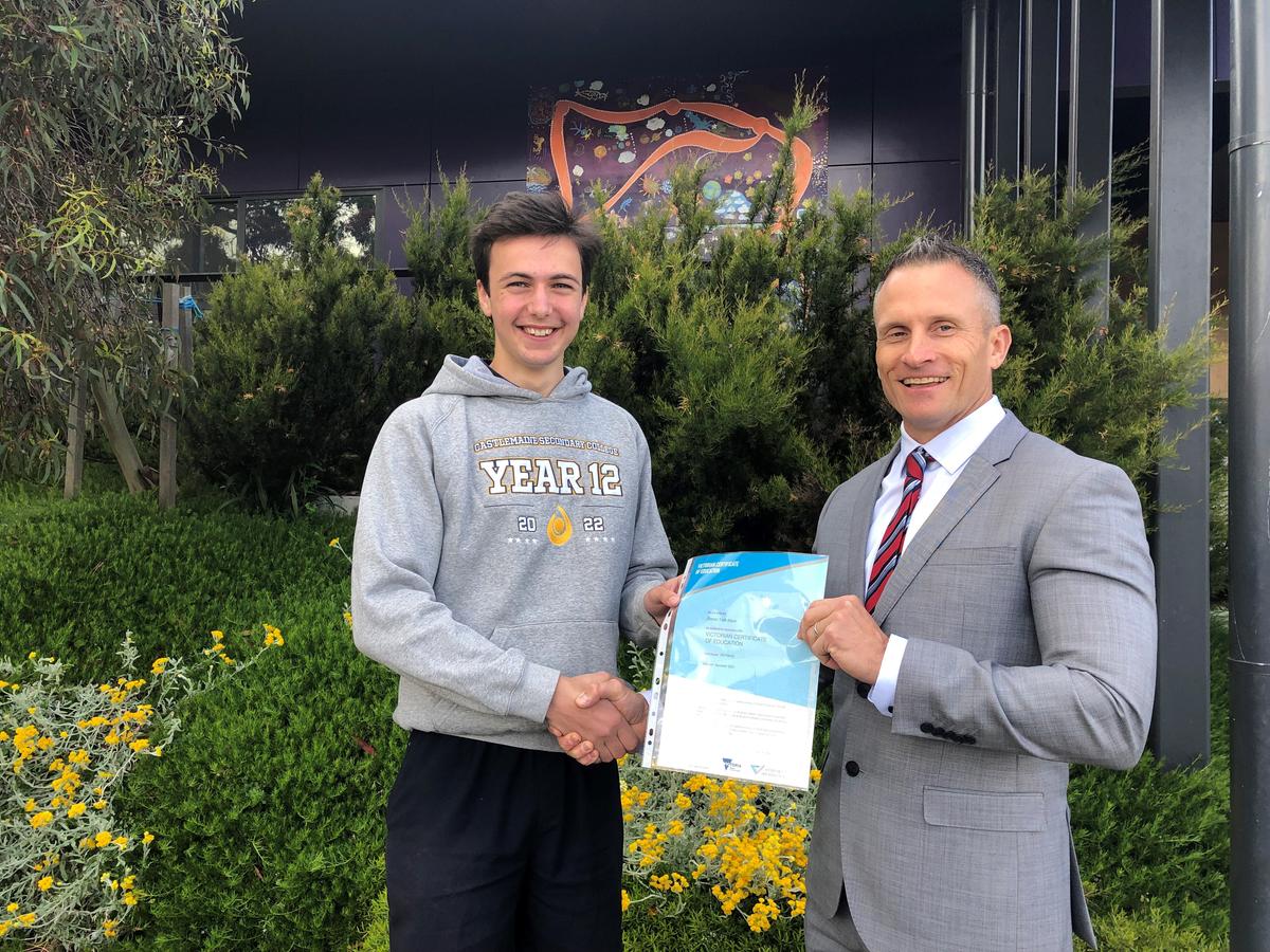 Castlemaine Secondary College News - Issue 1