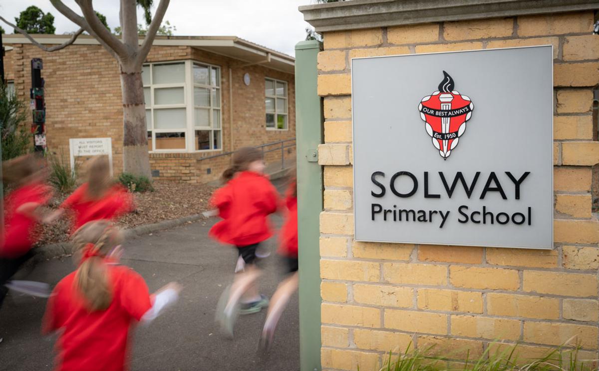 Solway Primary School Newsletter - Issue 1