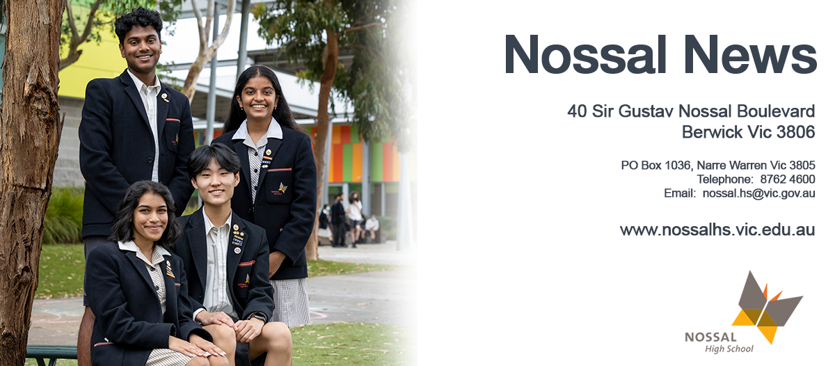 Nossal News - Issue 12