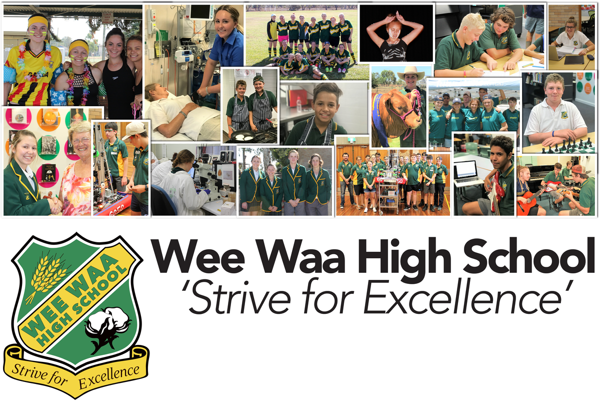 Wee Waa High News - Issue 8