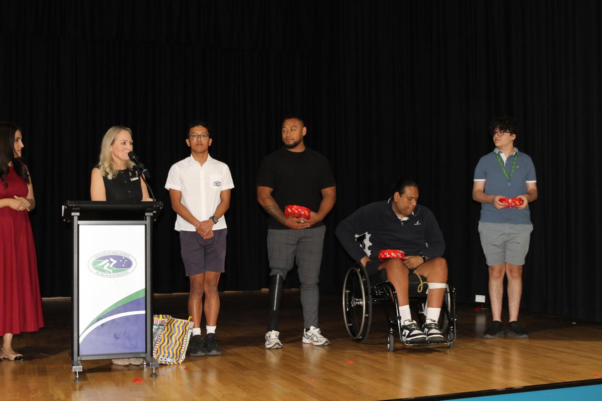 Cecil Hills High School Newsletter - Term 4 Week 10
