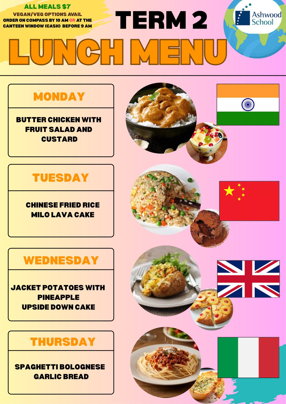 Lunch Orders