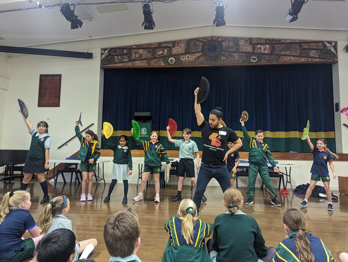 The Collective - Term 2, Week 9