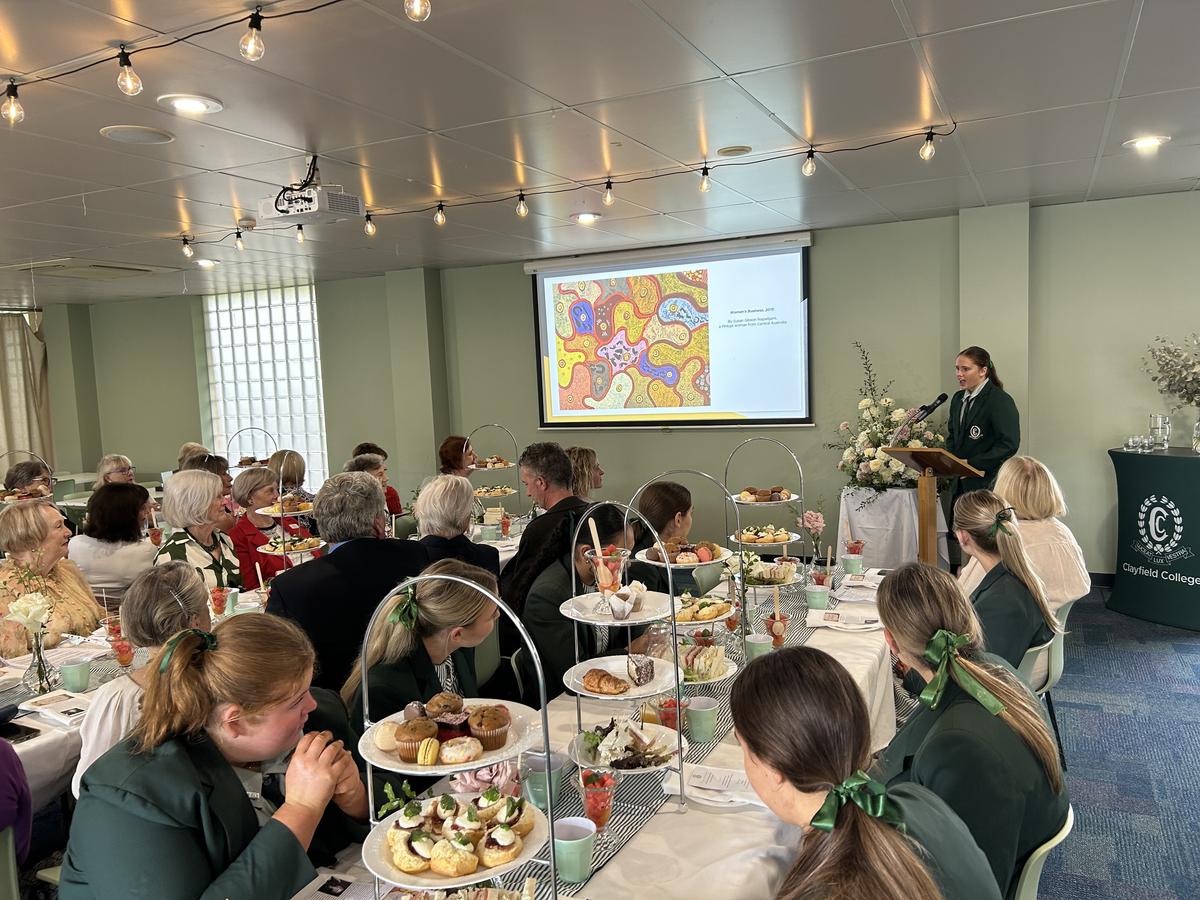 Connected by Clayfield - Honouring Janet ‘Meme’ McDonald