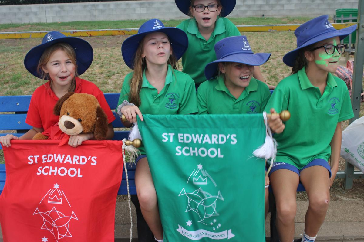 St Edward's Primary School, Tamworth - TERM 2 WEEK 8