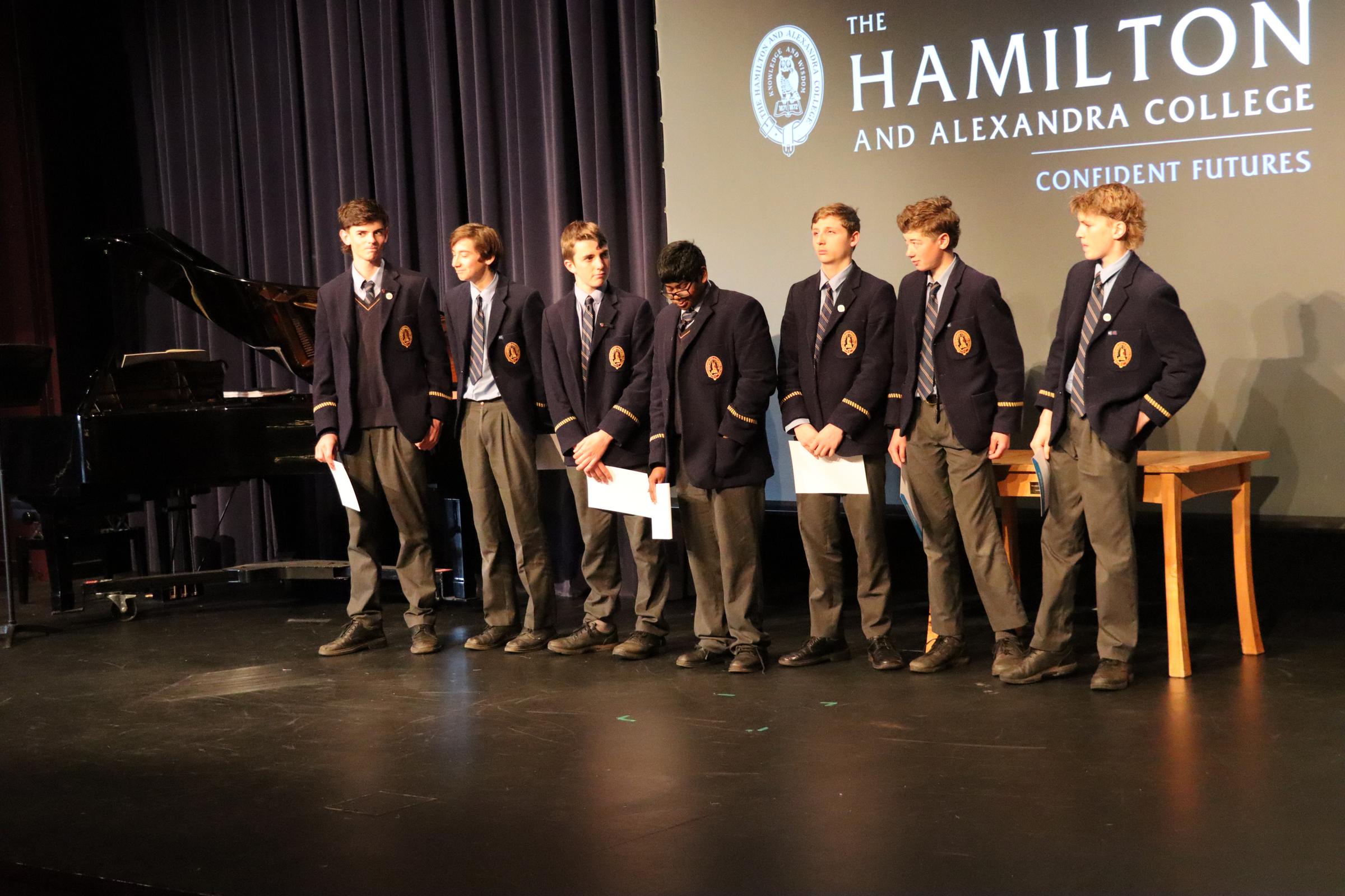 The Hamilton and Alexandra College Newsletter - Issue 24